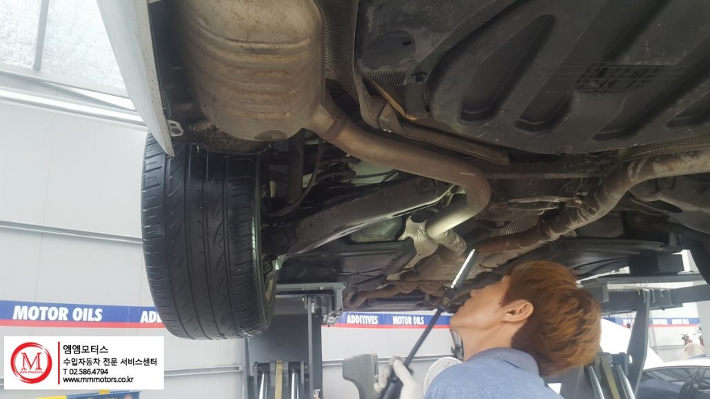 메르세데스 벤츠 E300 무상점검and에바클리닝 수입차 전문 서비스센터 엠엠모터스 Mm모터스