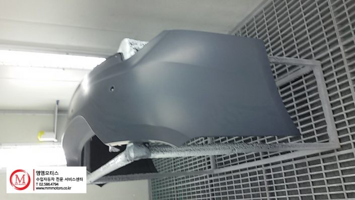 Bmw 420d 사고수리 휀다 찢어짐 복원수리 수입차 전문 서비스센터 엠엠모터스 Mm모터스