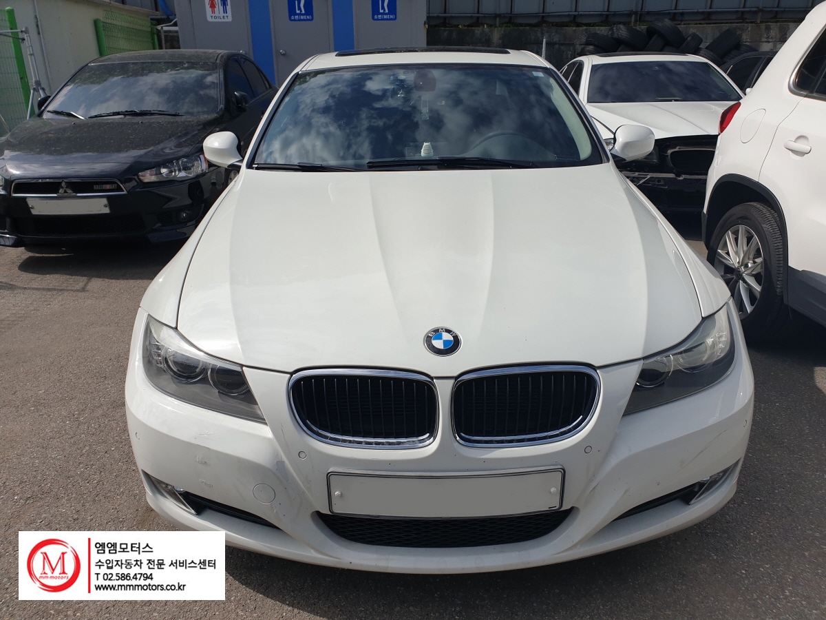 005bmw320i사고수리 수입차 전문 서비스센터 엠엠모터스 Mm모터스
