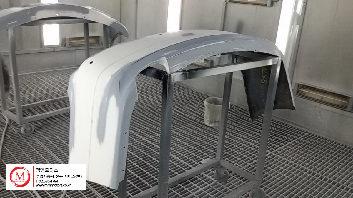 013bmw320i사고수리 수입차 전문 서비스센터 엠엠모터스 Mm모터스