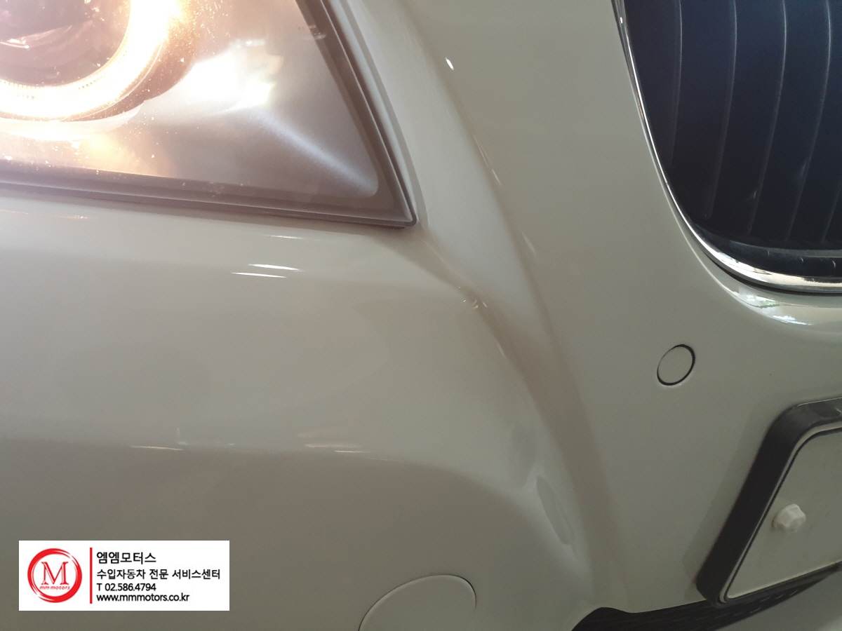 015bmw320i사고수리 수입차 전문 서비스센터 엠엠모터스 Mm모터스