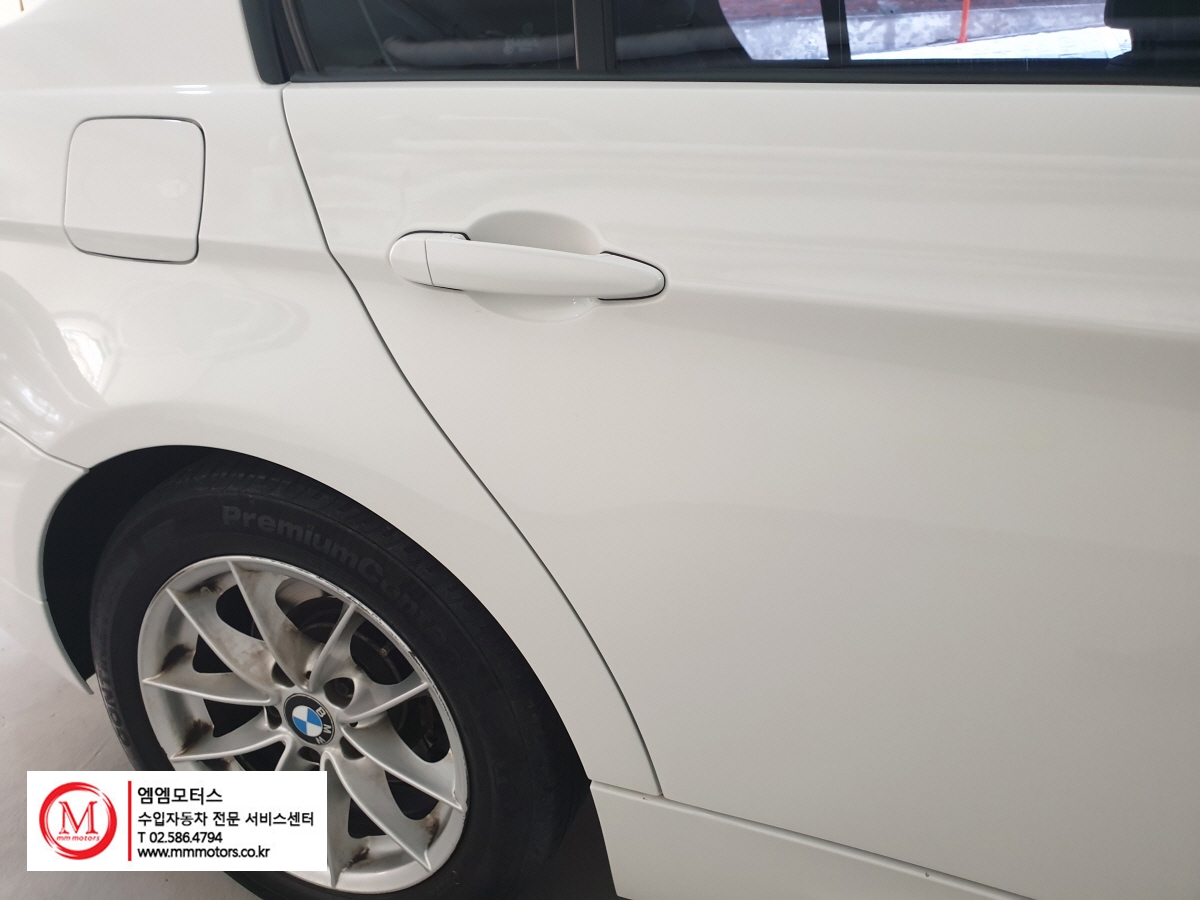 017bmw320i사고수리 수입차 전문 서비스센터 엠엠모터스 Mm모터스